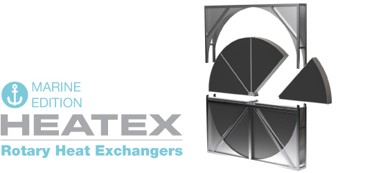Heat Recovery for Marine Ventilation | Heatex