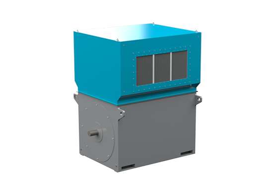 Electric Machines Cooling I Heatex