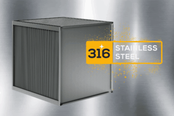 Stainless Steel Cross-Flow | Heatex